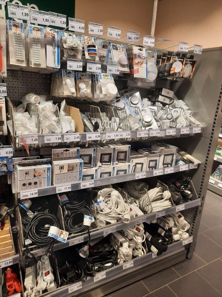 Regalservice Job Rewe, Toom, Bauhaus, Hagebau, Edeka