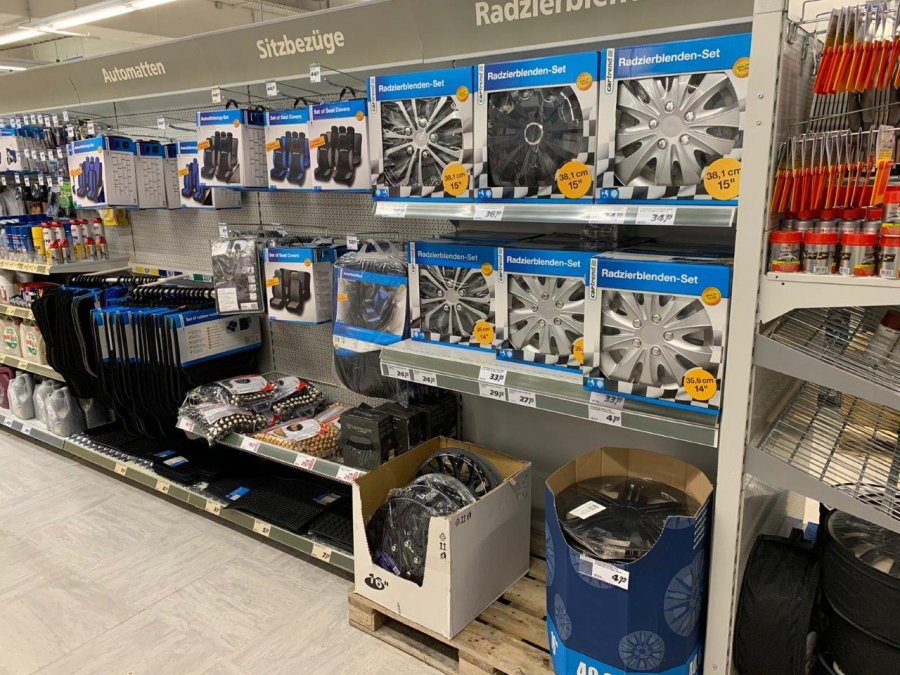 Regalservice Job Rewe, Toom, Bauhaus, Hagebau, Edeka